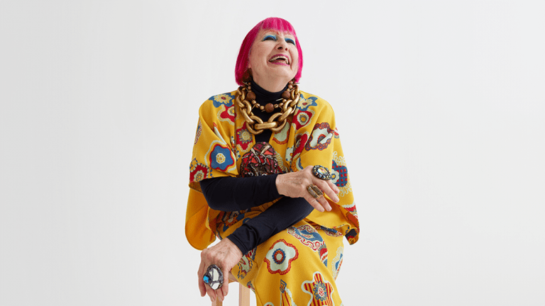 The Zandra Rhodes Foundation – Preserving and promoting the work of ...