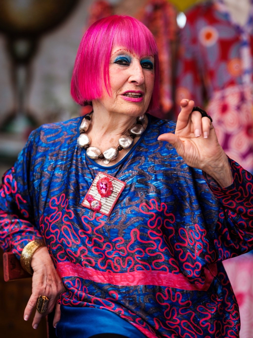 The Zandra Rhodes Foundation – Preserving and promoting the work of ...