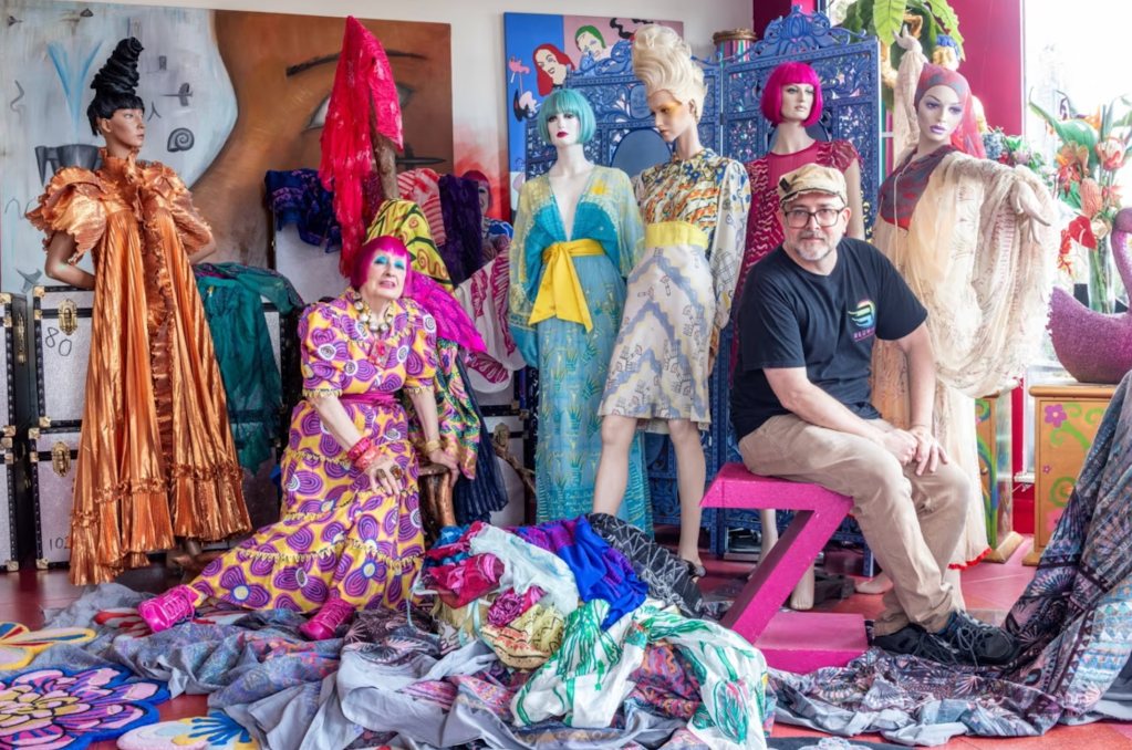 The Zandra Rhodes Foundation – Preserving and promoting the work of ...